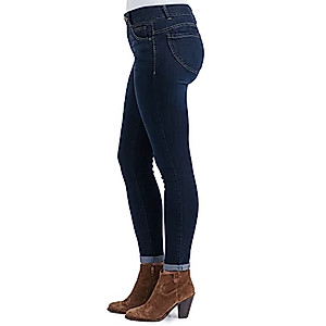 Democracy Women's Ab Solution Ankle Skimmer, Indigo, 8