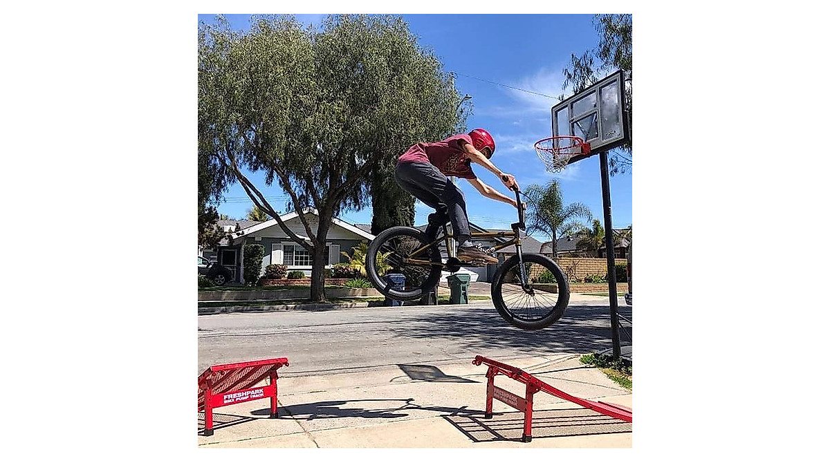 Freshpark Industries | BMX Jump Ramp | Foldable & Portable | Right for ...