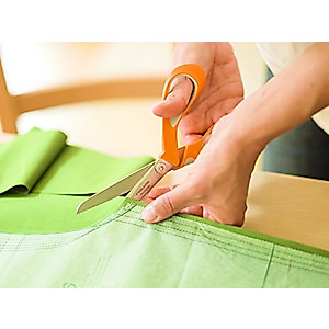 Fiskars 1014578 Tijeras RazorEdge Softgrip, Length 23cm, Standard