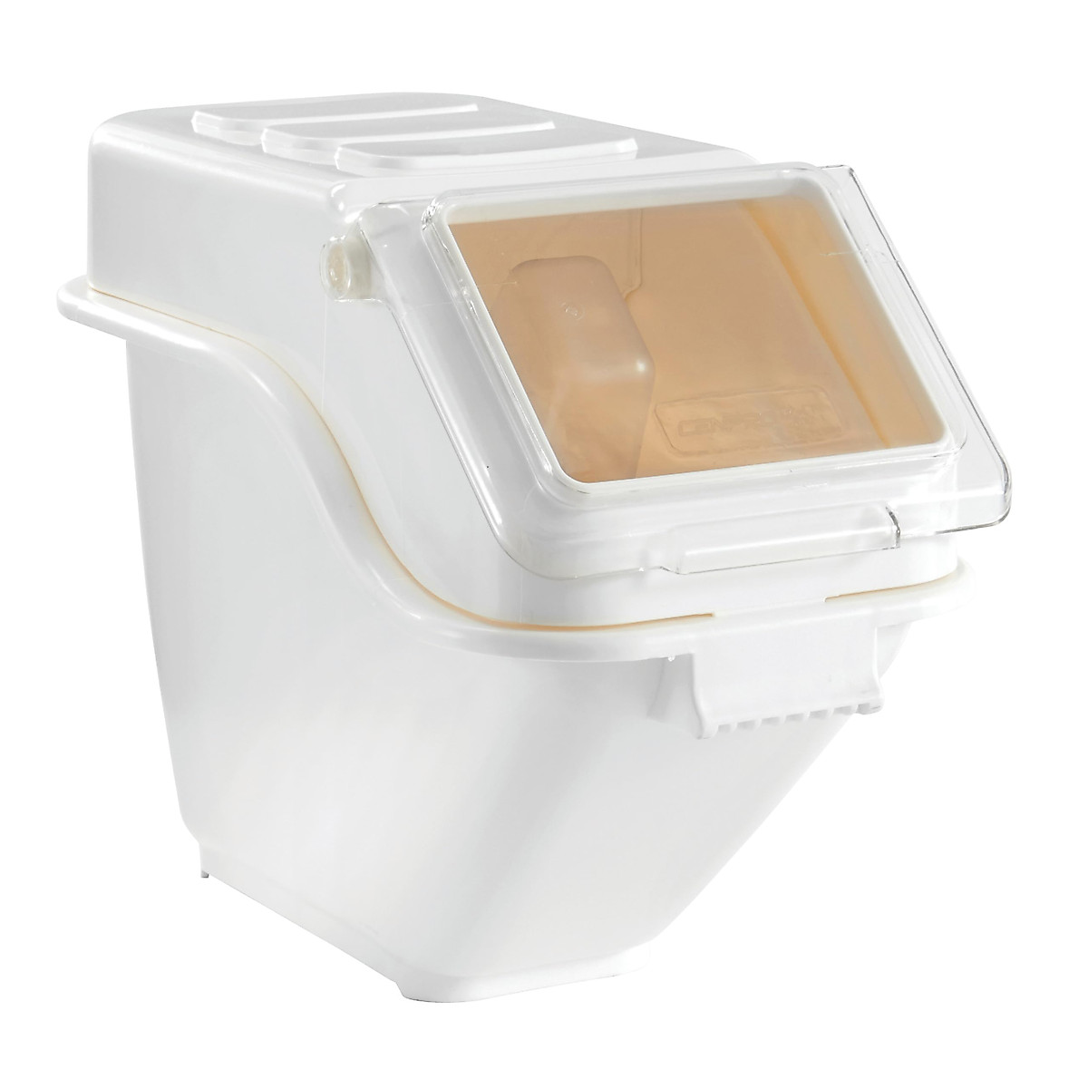 CenPro Ingredient Bin - 6.3 Gallon/100 Cup Capacity - Holds Up To 44 lbs. of Sugar or 30 lbs. of Flour - NSF (29A-005)