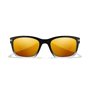 Wiley X acpea06 Sunglasses, Grey, M-L