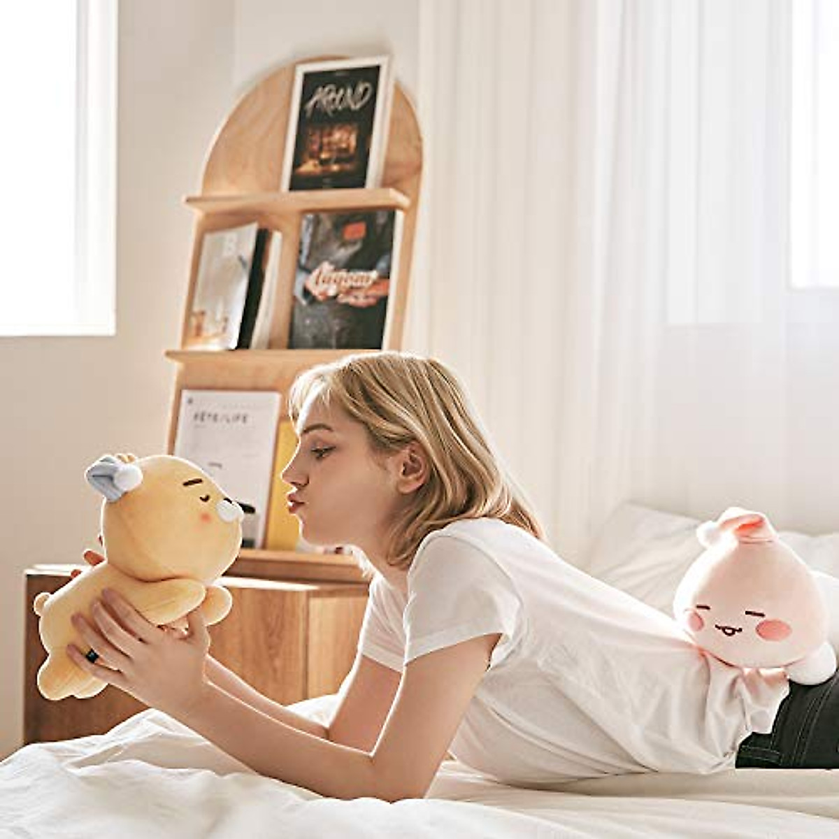 KAKAO FRIENDS Official- Sweet Dream Baby Pillow (Apeach)