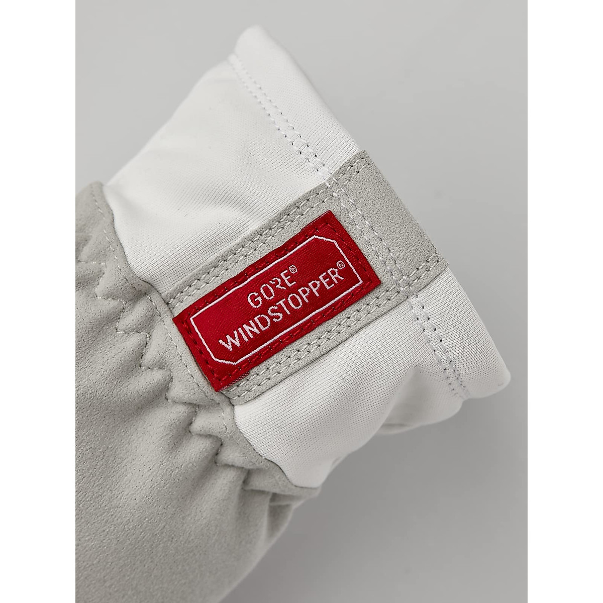 Hestra Unisex Windstopper Ergo Grip Touring Gloves for Cross Country & Winter Sports - Ivory - 8