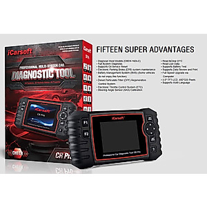 iCarsoft CR Pro Diagnostic Scan Tool