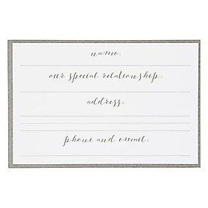 Best Paper Greetings 60 Count of Memorial Cards, My Special Memory of You Remembrance Cards, 10 x 15 cm