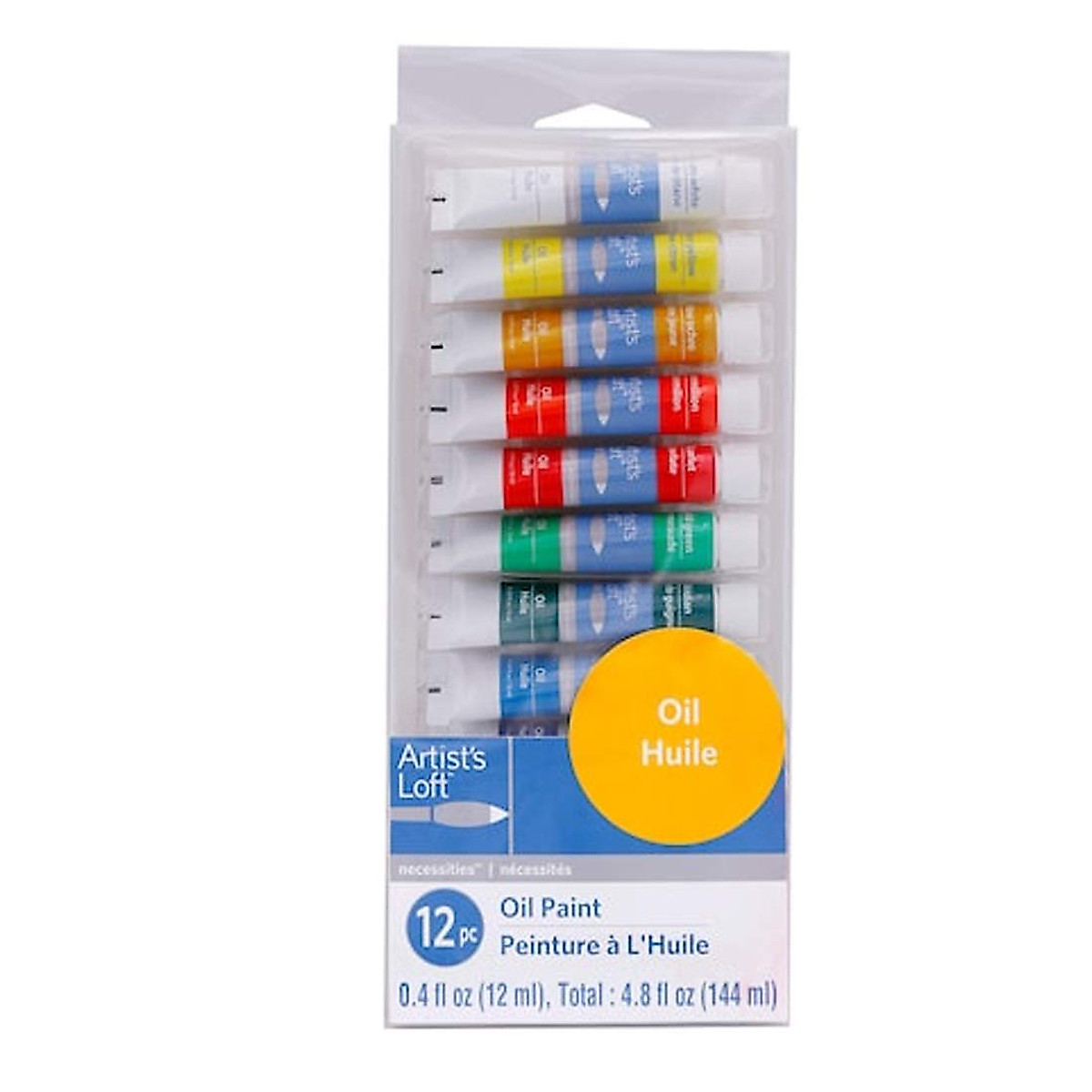 12 Color Oil Paint Set by Artist's Loft Necessities