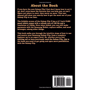 Samsung Galaxy Z Flip 5 (5G) User Guide: The Comprehensive Step-by-Step and Illustrated Manual for Beginners and Seniors to Master the Samsung Galaxy Flip 5 Smartphone with Tips and Tricks