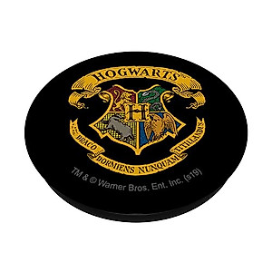 Harry Potter Ilustrated Hogwart's Crest PopSockets Standard PopGrip