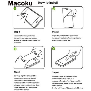 EC-Touch [3-Pack] Screen Protector for Fire HD 8 (Only 2018/2017 Release,8th/7th Generation) 9H Hardness Clear Anti-Scratch Bubble Free Tempered Glass,Not fit Amazon Kindle Fire HD8 2020(Clear)