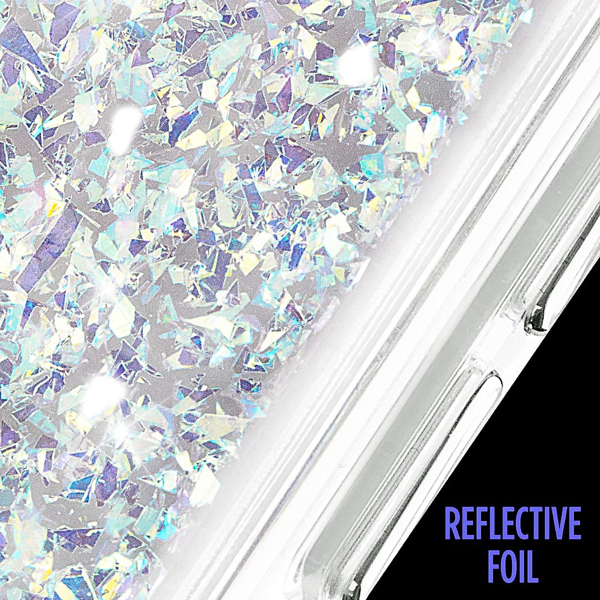 Case-Mate - Twinkle - Samsung Galaxy S10e,Thermoplastic Polyurethane,Slim Fit- Sparkle Case - Stardust