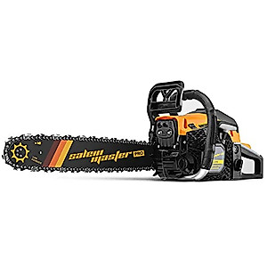 SALEM MASTER 6220G 62CC 2-Cycle Gas Powered Chainsaw, 20-Inch Chainsaw, Handheld Cordless Petrol Gasoline Chain Saw for Farm, Garden and Ranch