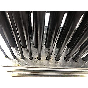 LLDSIMEX 28 Piece Transfer Punch Set 3/32"-1/2" by 64ths Plus 17/32"