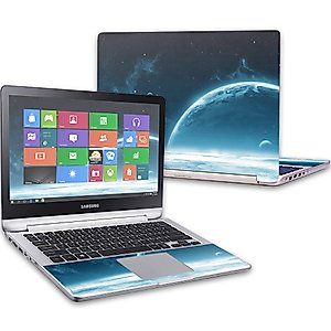 MightySkins Skin Compatible with Samsung Notebook 7 Spin 13.3" (2016) wrap Cover Sticker Skins Outer Space