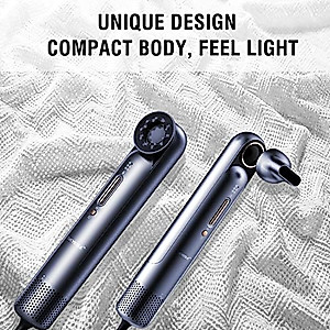 SKYEGLE Hair Dryer with Hair Care Fragrance Ring, 110,000 RPM Brushless Motor Negative Ionic Hair Dryer for Fast Drying, High Speed Low Noise Temperature Controlled Hair Dryer, for Home, Travel, Gift