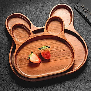 Serving Tray Wooden Tray Creative Serving Tray Serving Tray Tea Coffee Breakfast Tray Decorative Tray (Size : Brass)