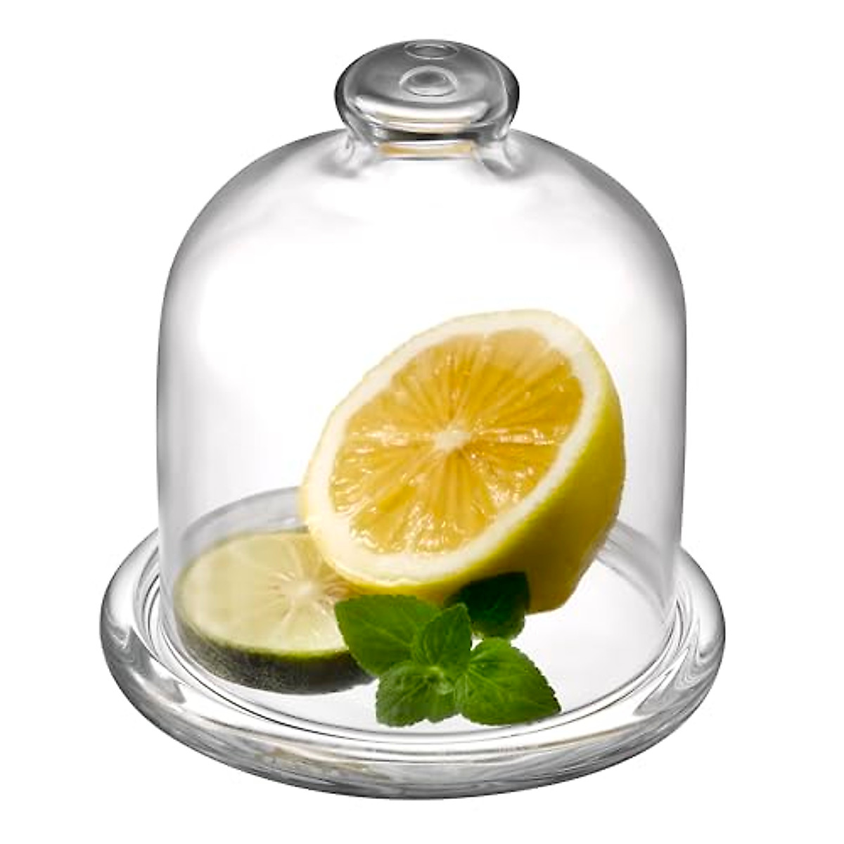 Pasabahce Basic Food Preservation Bell Jar with Plate Glass