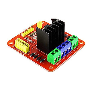 Davitu Motor Driver - L298N DC Motor Driver Module Stepper Motor Dual H Bridge Max 20W 2A / Bridge