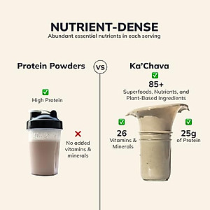 Ka'Chava Shakes - Vanilla (Vanilla)