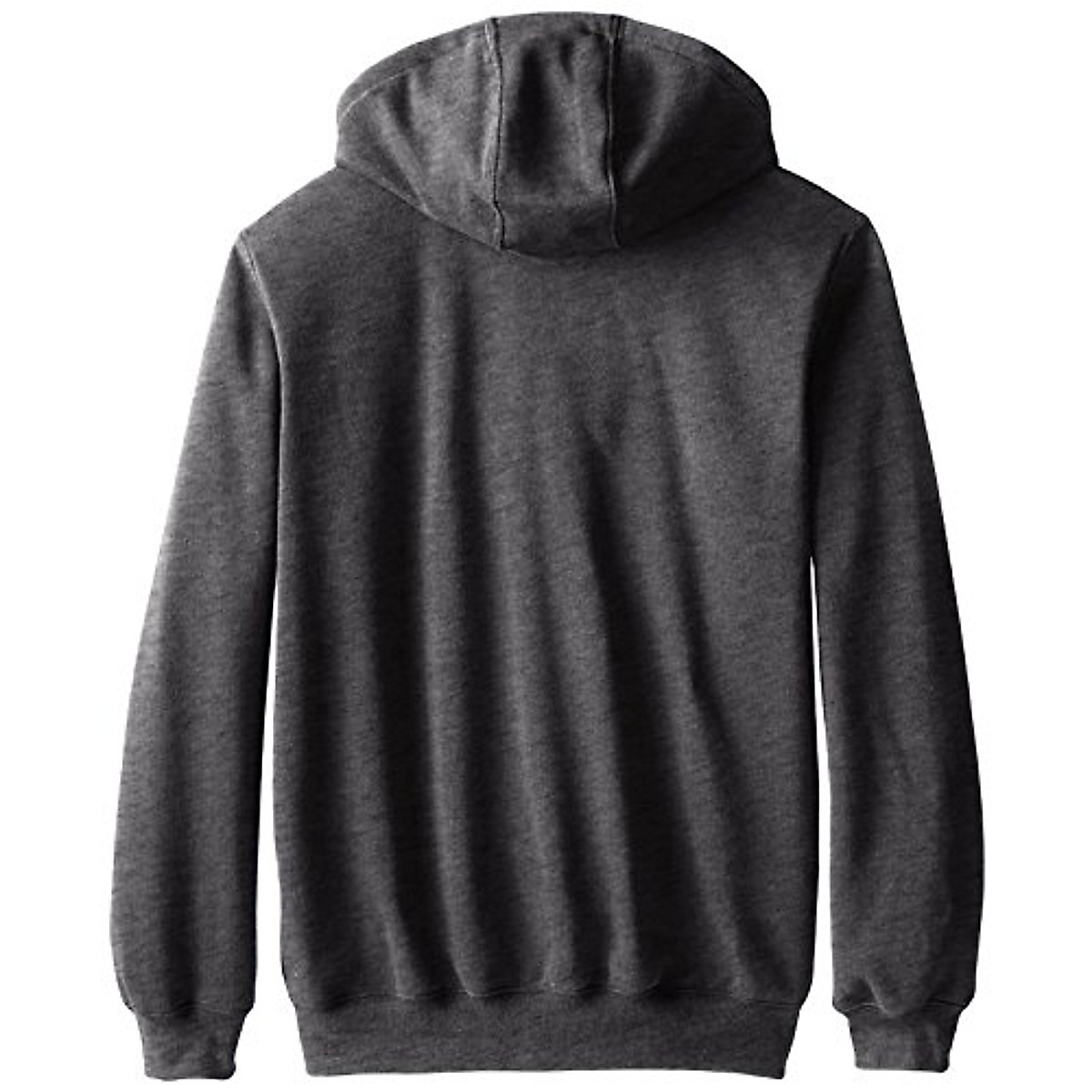 Carhartt Men's Loose Fit Midweight Full-Zip Sweatshirt, Carbon Heather, X-Large Tall
