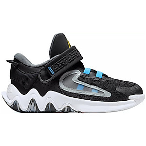 NIKE Giannis Immortality 2 Little Kids' Shoes Pre School DQ1942-001 (B), Size 12.5