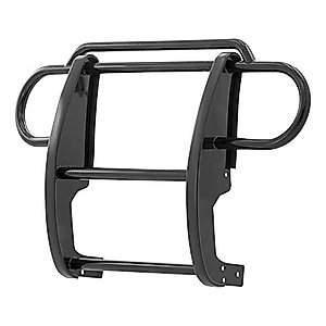 ARIES 1050 1-1/2-Inch Black Steel Grille Guard, No-Drill, Select Jeep Wrangler