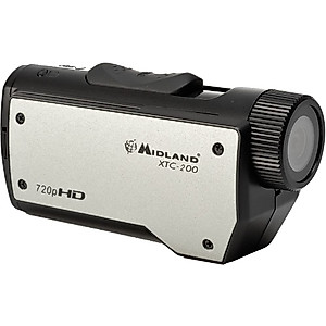 Midland XTC-200VP3 720p High Definition Wearable Action Camera with 4 Types of Mounts Included (Discontinued by Manufacturer)