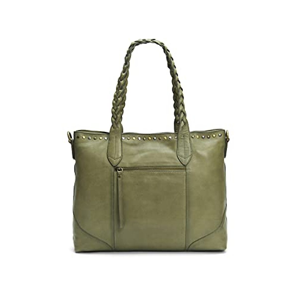 Frye Womens Soraya Shopper Bag, Wild Sage, One Size US