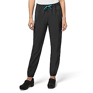 Carhartt Women's Modern Fit Jogger Pant, Black, XL