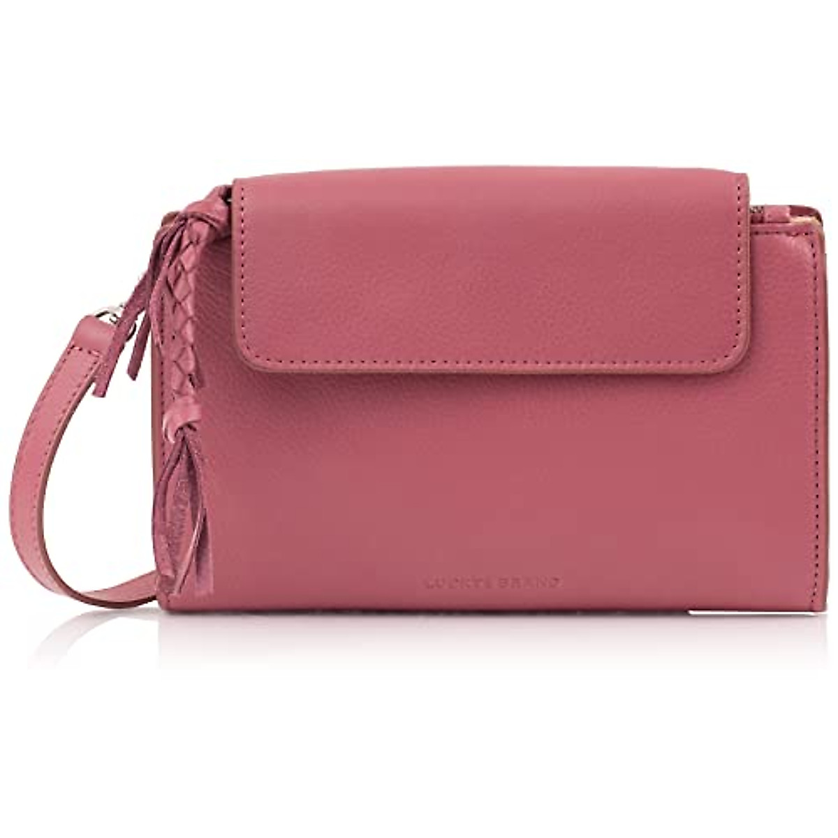 Lucky Brand Lucky Azbi Crossbody, Deco Rose