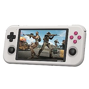 Retroid Pocket 3 Retro Game Handheld Console, Retroid Pocket 3 Android Retro Game Console Multiple Emulators Console Handheld 4.7 Inch 16:9 Display 4000mAh Battery Classic Games (Retro, 2+32GB)