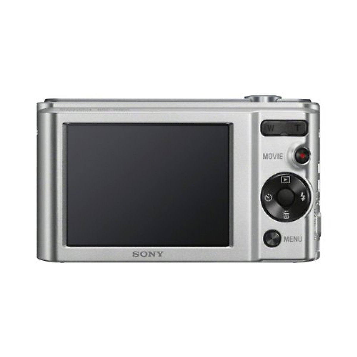 Sony (DSCW800) 20.1 MP Digital Camera (Silver)