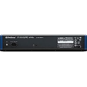 PreSonus StudioLive AR16c 18-Channel USB-C Hybrid Digital/Analog Performance Mixer, Unpowered