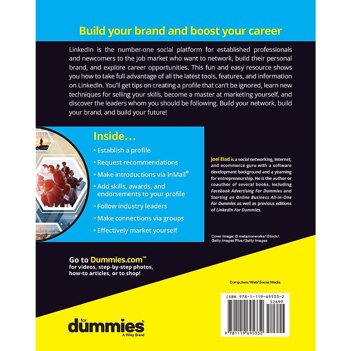 LinkedIn For Dummies (Linked for Dummies)