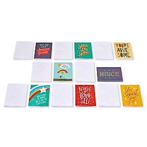 American Greetings Blank Cards with Envelopes for All Occasions, Inspirational, Thank You and Thinking of You (48-Count)