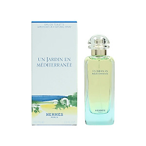Un Jardin En Mediterranee By Hermes For Women. Eau De Toilette Spray 3.3 Ounces