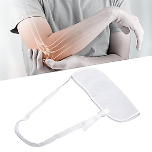 Shoulder Immobilizer, Rotator Cuff Brace Breathable Forearm Injury Arm Holder Shoulder Arm Brace Arm Forearm Fractures and Wrist Sprains