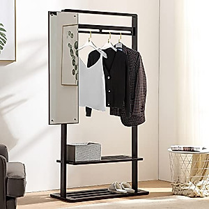 Quality Clear Lucite Acrylic Heavy Duty Coat Suit Hangers – 2 Pack, Curved Stylish Clothes Hanger with Wide Matte Gold Hooks - Coat Hanger for Dress, Suit - Closet Organizer Adult Hangers