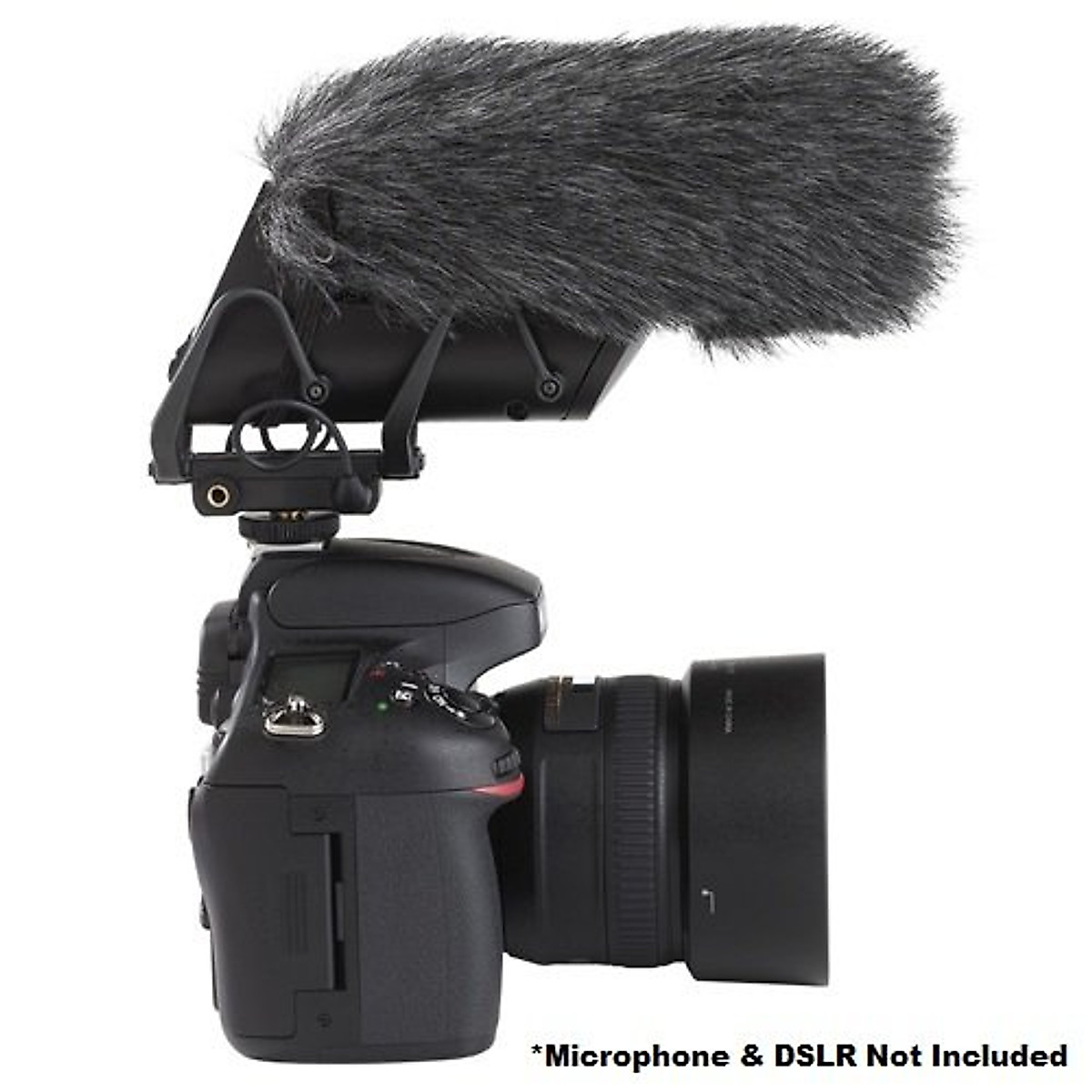 Shure A83-FUR Windjammer for LensHopper VP83 and VP83F Microphones
