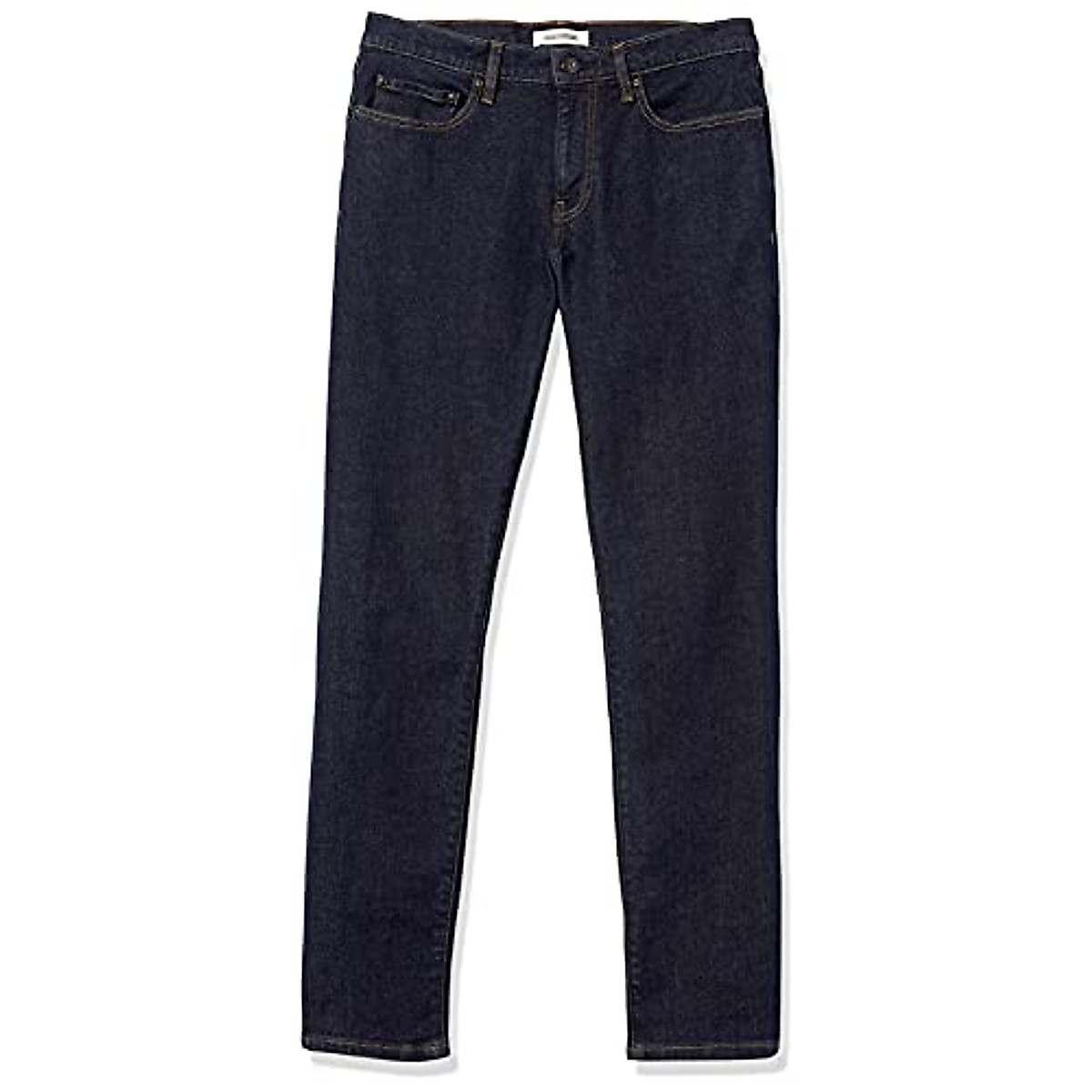 Amazon Essentials Men's Slim-Fit Comfort Stretch Jeans - Dark Blue, 30W x 28L (Previously Goodthreads)