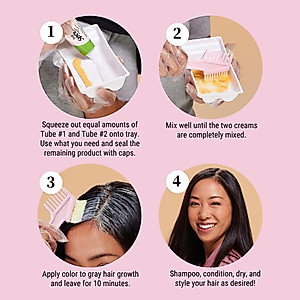 Bigen Speedy Conditioning Color Refill: 7 Brownish Black - 3 Pack