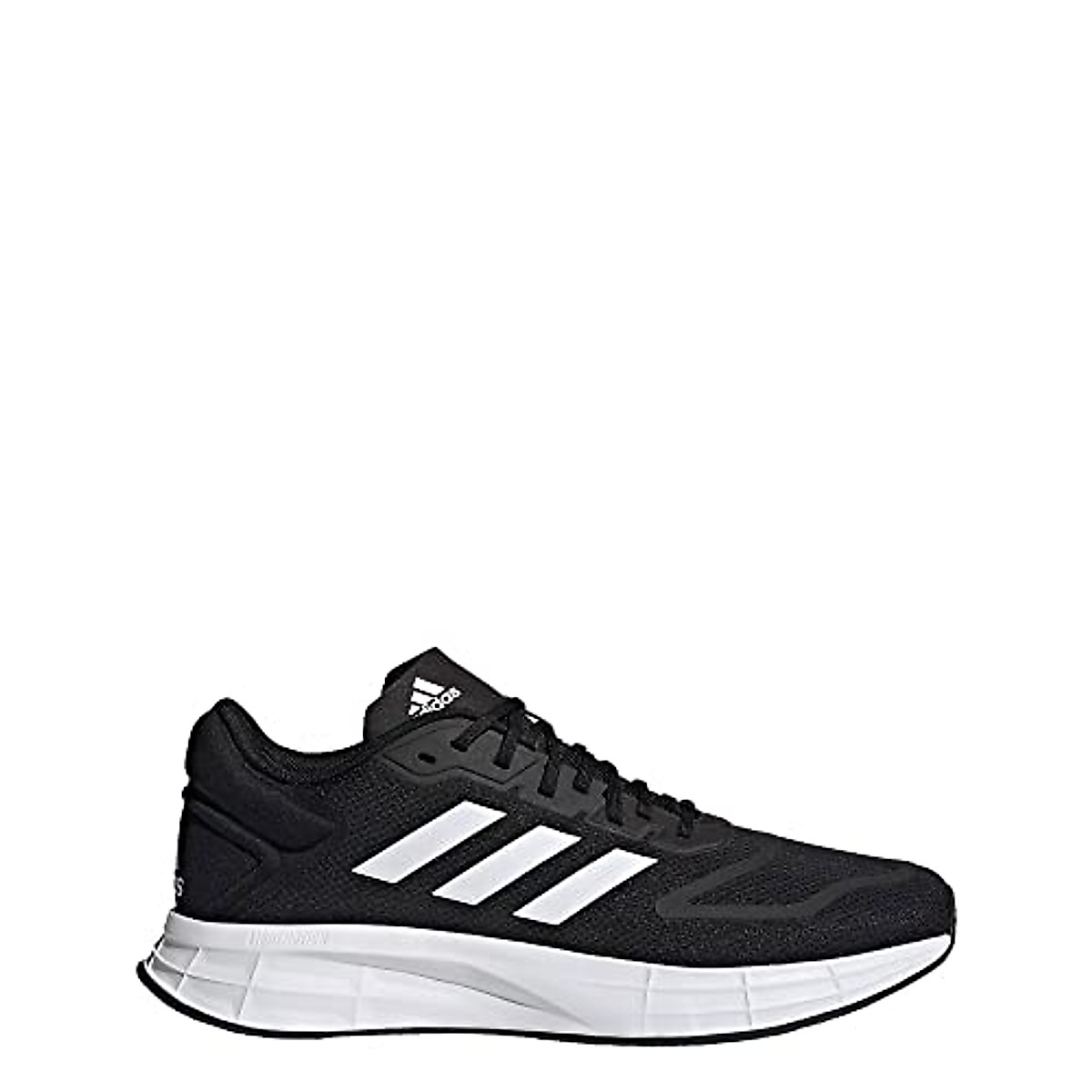 adidas Men's Duramo Sl 2.0 Running Shoe, Black/White/Black, 10