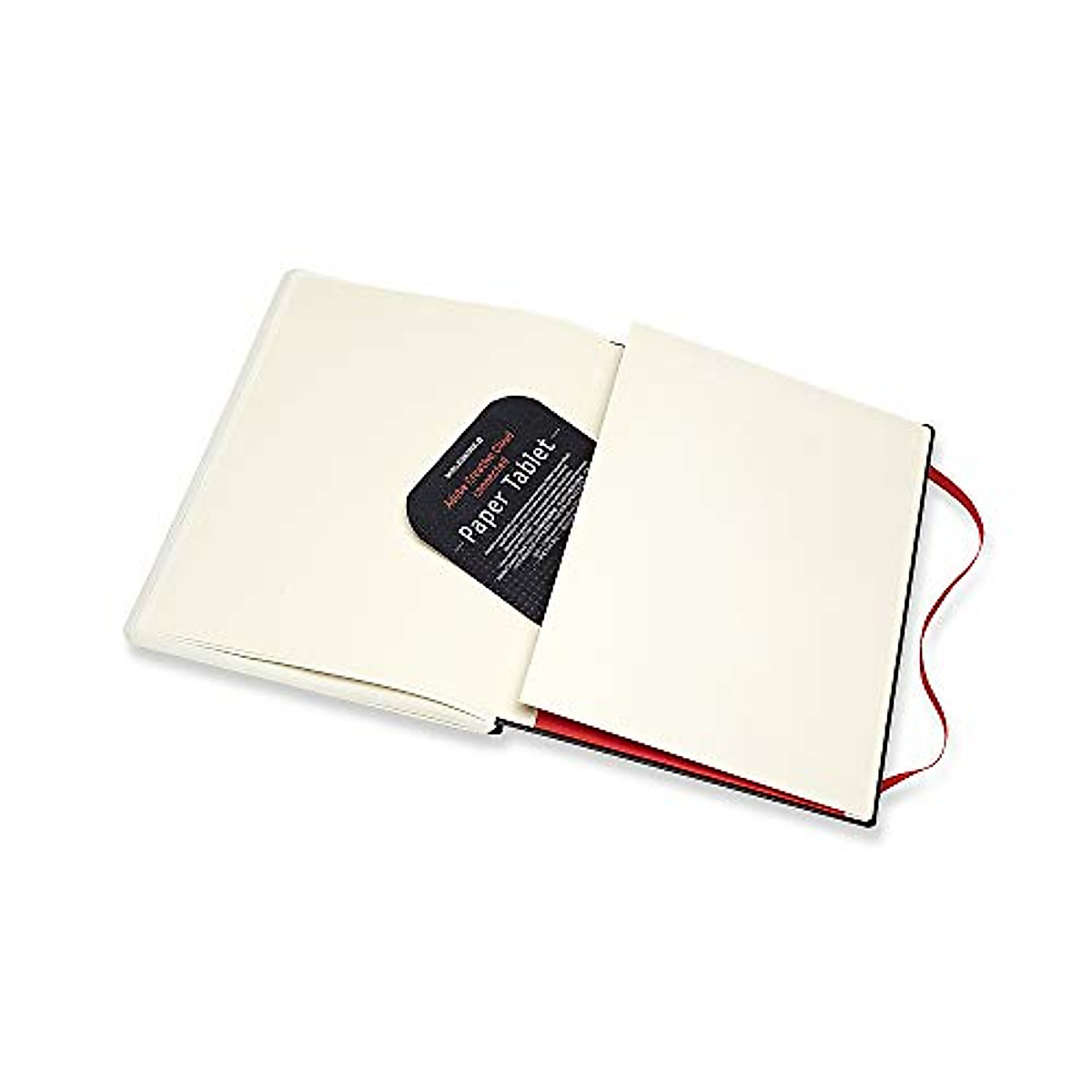 Moleskine Adobe Creative Cloud Paper Tablet, Extra Large, Black, Hard Cover (7.5 x 9.75) 176 Pages
