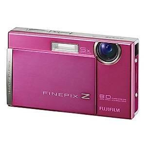 Fujifilm Finepix Z100fd 8MP Digital Camera with 5x Optical Image Stabilized Zoom (Pink)