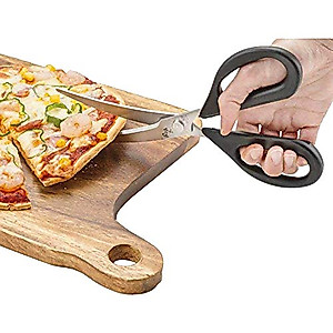 Kai Corporation DH3313 KAI Seki Magoroku Kitchen Scissors, Curved Made in Japan