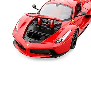 Bburago 1:18 Scale Ferrari Race and Play LaFerrari Diecast Vehicle (Colors May Vary)