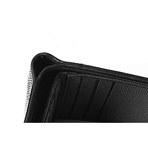 Game Printing Men PU Leather Wallet Passport ID Card Holder (#6 Dead by daylight)