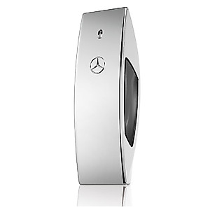 Mercedes-Benz Club - Elegant Fragrance - Sensual Woody Aromatic Notes - Mesmerize The Senses With Original Luxury Men’s Eau De Toilette Spray - 3.4 oz