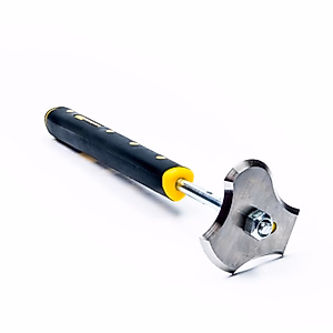 The Essential Scraper Trio, The Rolls-Royce of Paint Scrapers, Swedish Spring Steel Beveled Blades That Remove for Sharpening ​