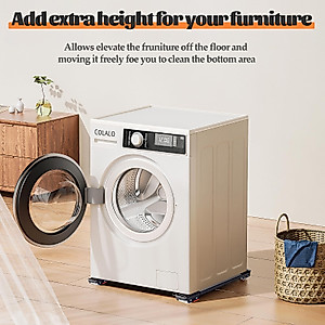 Furniture Dolly and Appliance Roller Bundle