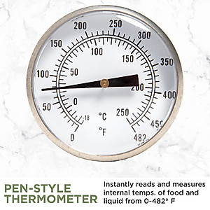 Ecolution Turkey Roasting Gadget Set, Standard, Stainless Steel